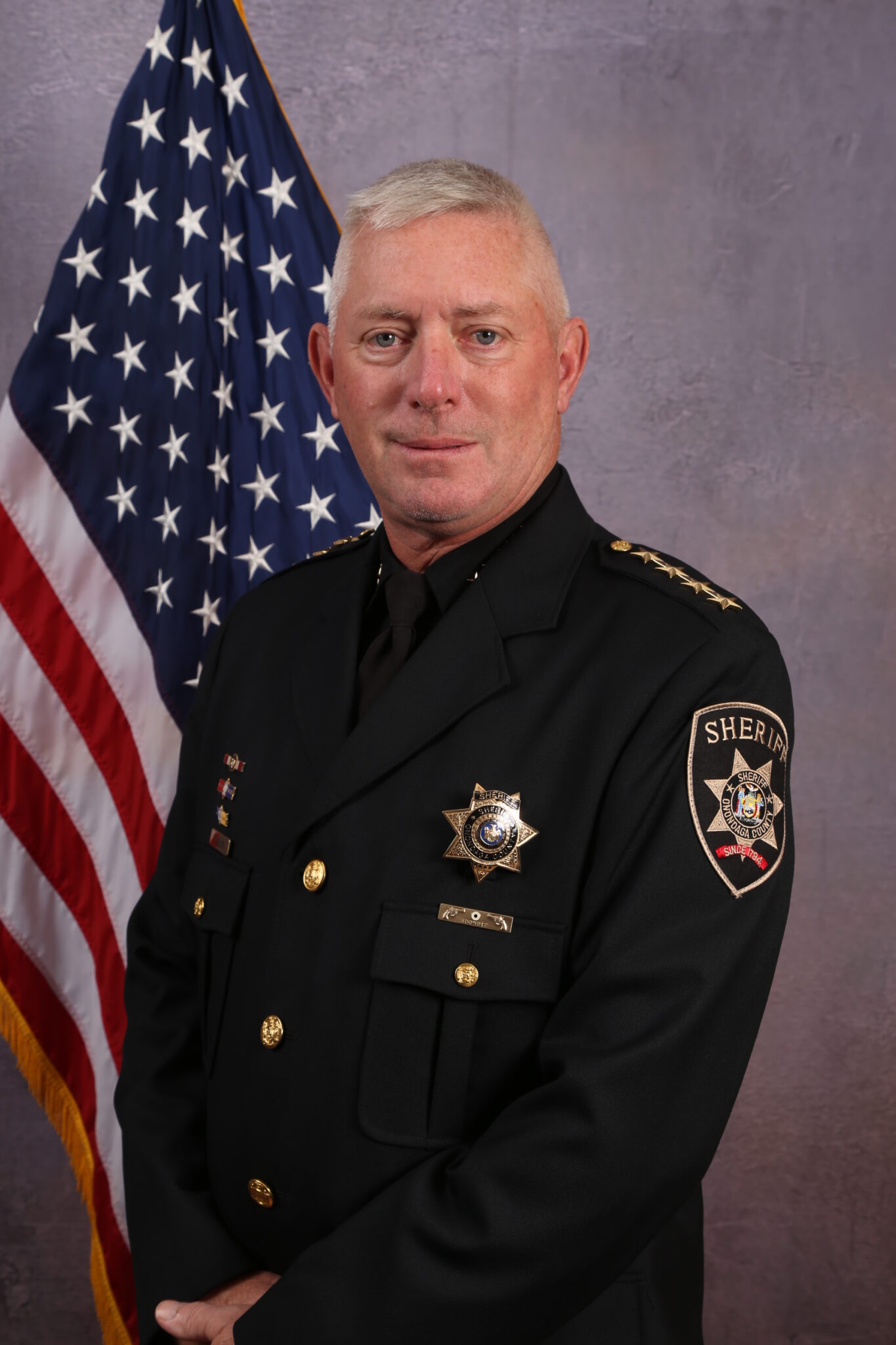 Sheriff Tobias Shelley – Onondaga County Sheriff's Office